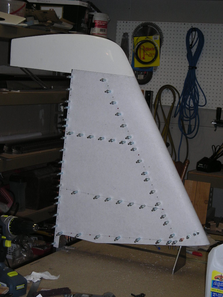 Vertical Stabilizer Tip – Sonex 1362